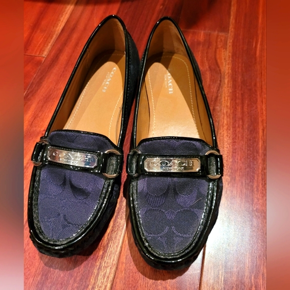 Coach | Shoes | Coach Felisha Flats Size 8 | Poshmark